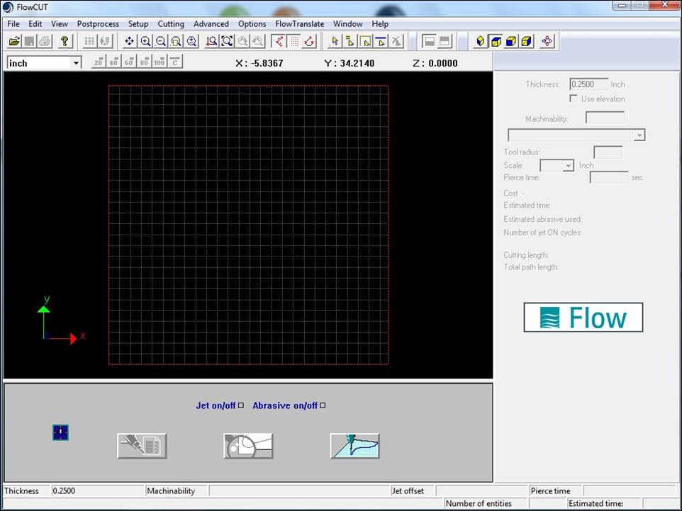 Abrasive Water Jet